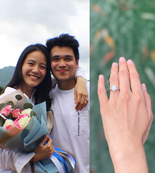 Ritz Azul Engaged to her First and Last Boyfriend, Allan Guy - AttractTour