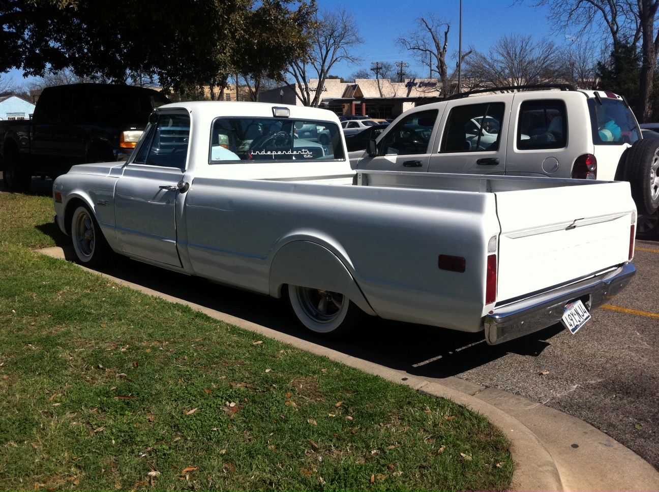 Custom Chevy Pickup at North Central Market | ATX Car Pictures | My ...