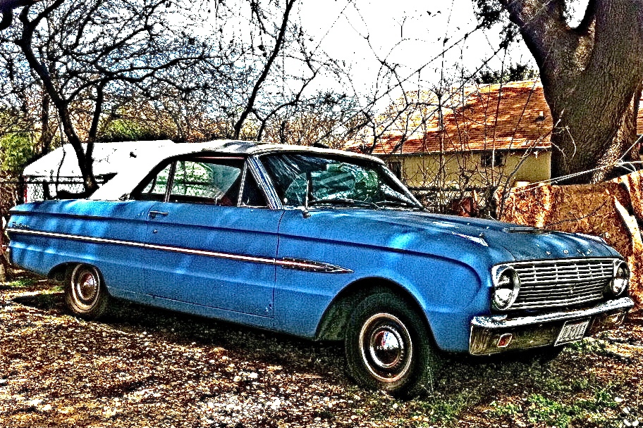 Lovely Early 60s Ford Falcon Convertible in S. Central Austin | ATX Car ...