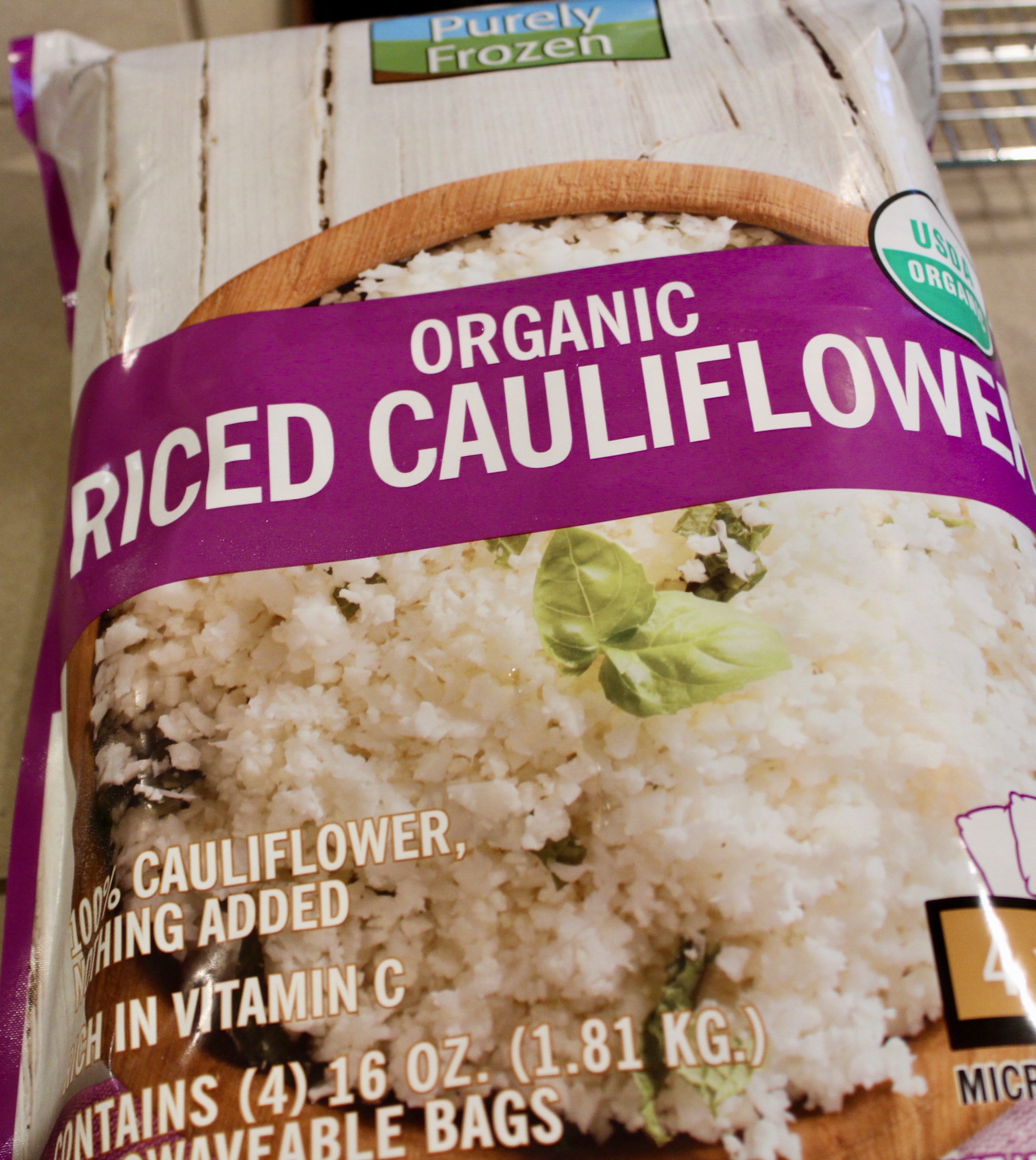 Spanish Cauliflower Rice - Auntie Chatter