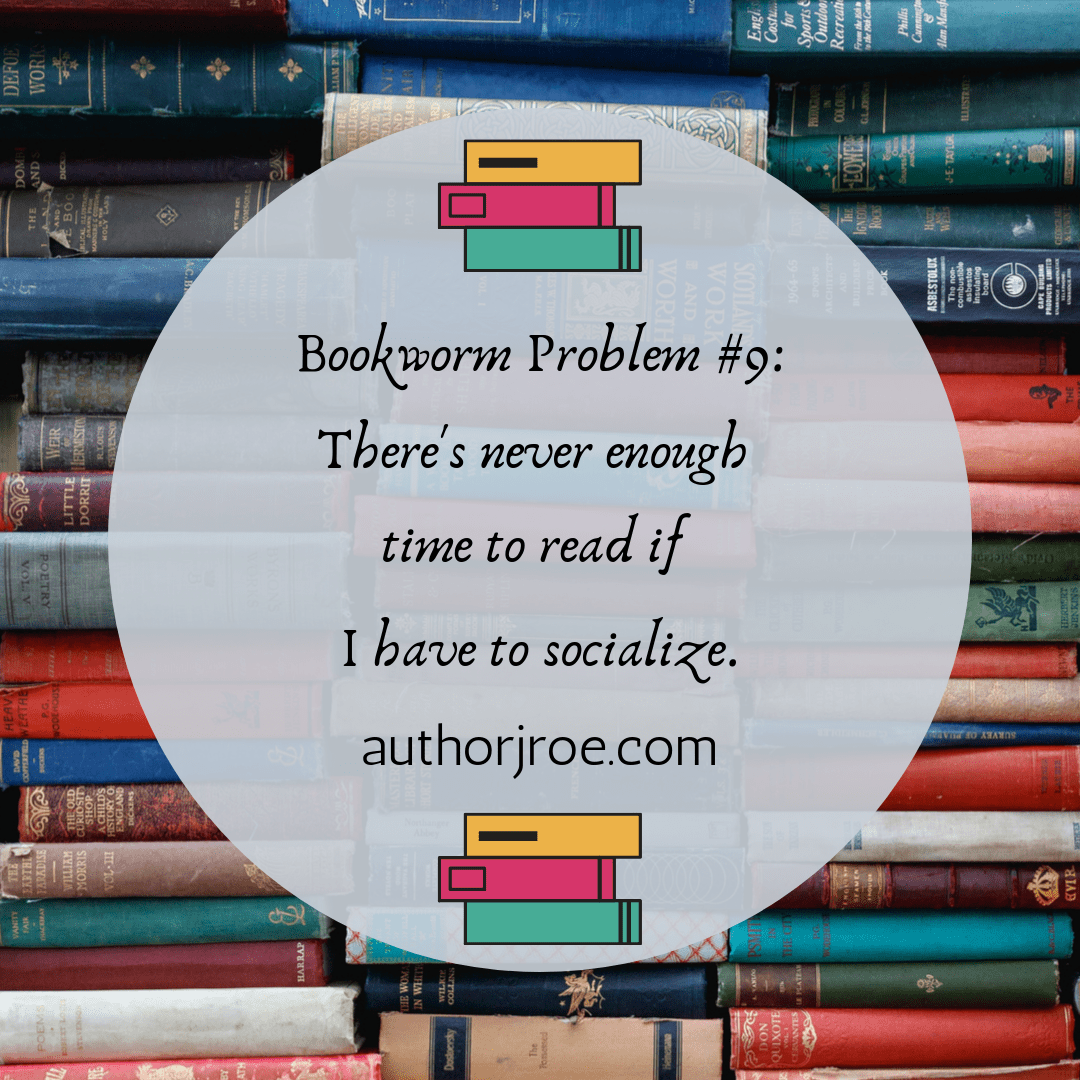 3 Reasons for a Bookworm to be a Friend - Author J Roe