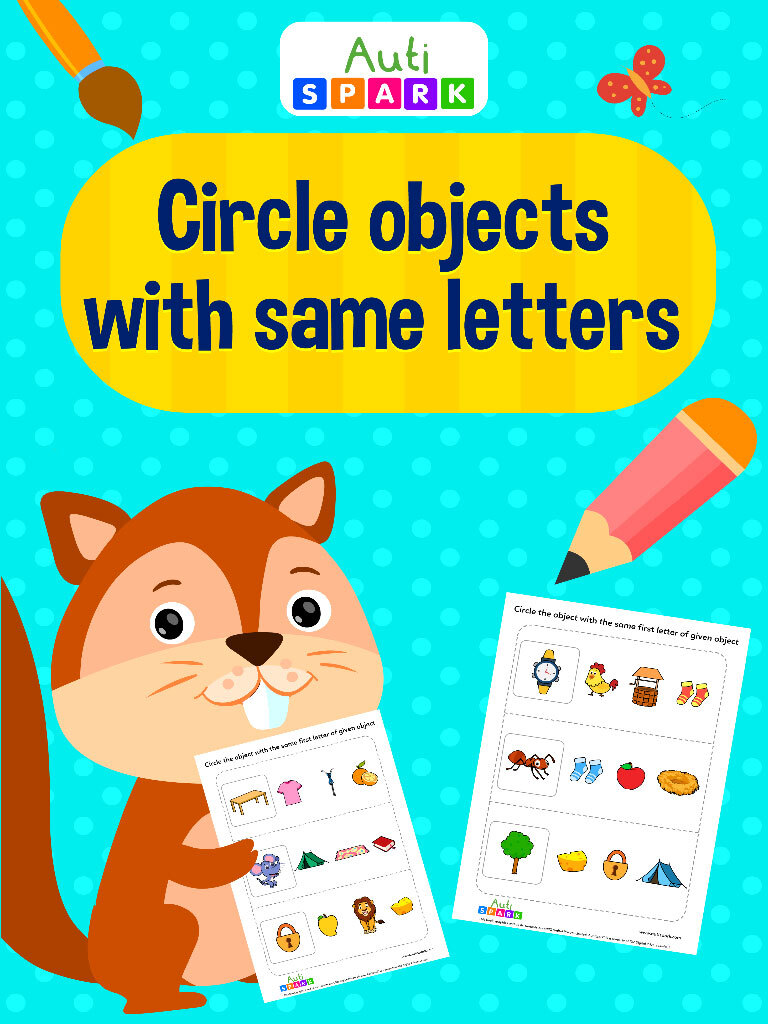 Autism Workbooks For Kids - AutiSpark