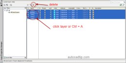How To Delete Layers In Autocad Clixiads