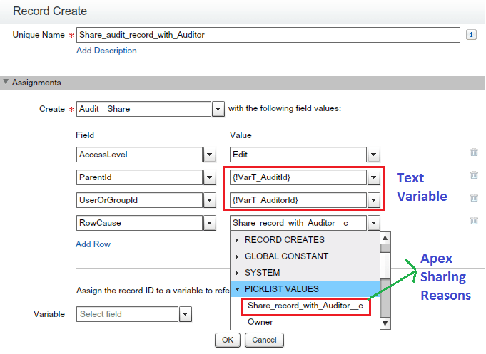 Getting Started with Process Builder – Part 16 (Creating Custom Record Sharing Logic)