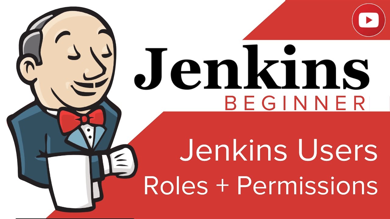 Jenkins Beginner Tutorial 5 - How to create Users + Manage + Assign ...