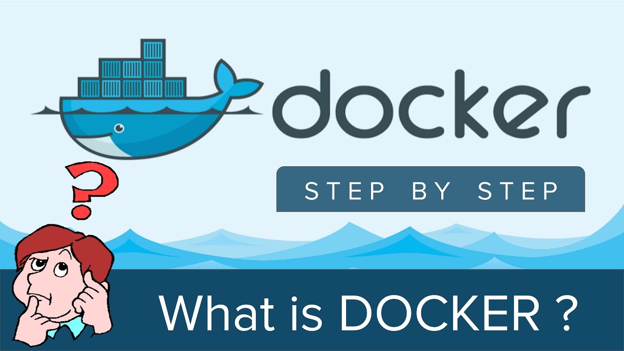 Docker Beginner Tutorial 1 What Is Docker Step By Step Docker Introduction Docker Basics 5140