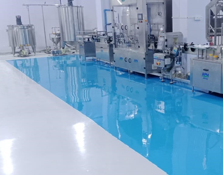 Epoxy | PU Concrete Coating | MMA Flooring
