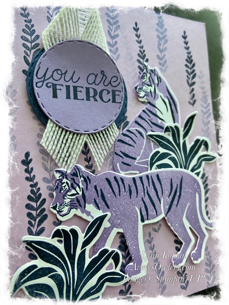 You Are Fierce - Wild Cats - Avery's Owlery