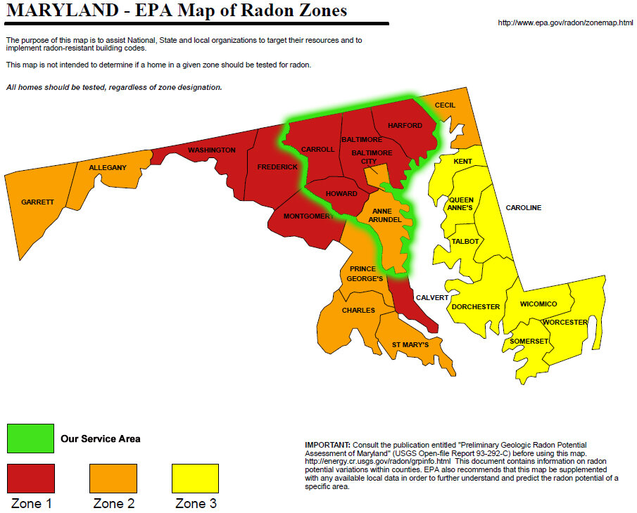 Radon Testing & Inspection | Avocet Inspections LLC