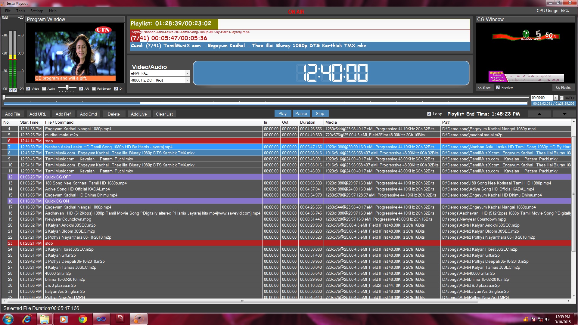 Insta Playout - AVTech LTDA