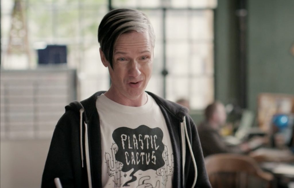Interview John Cameron Mitchell On ‘shrill Playing Queer Villains