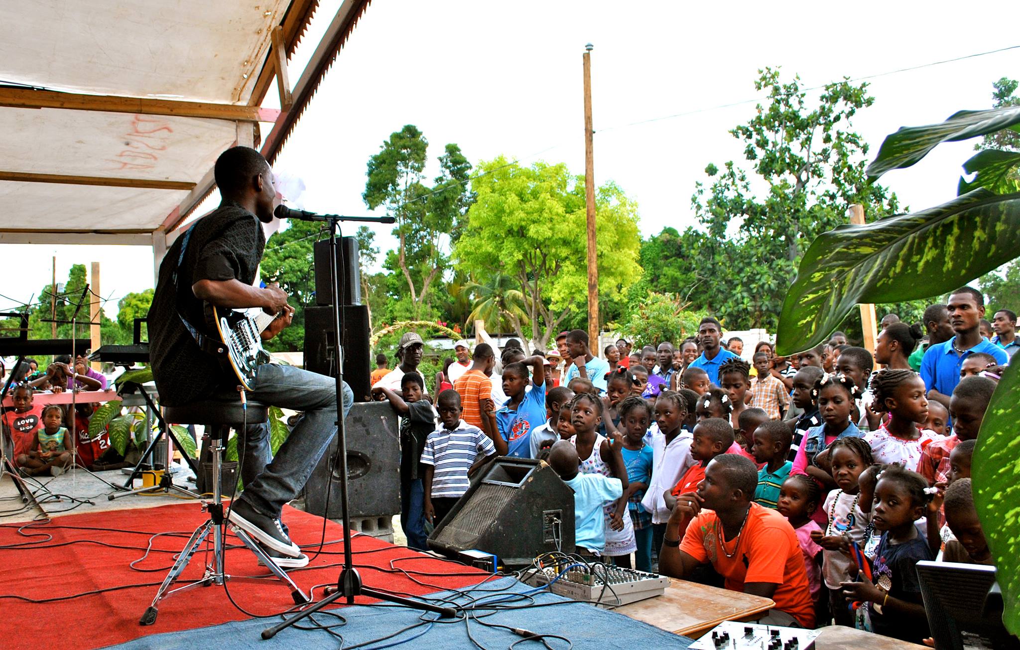 Hope on a String: Marching Band Project - Awesome Without Borders