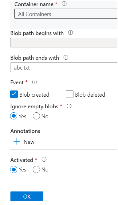 Create Triggers in ADF tutorial with practical example