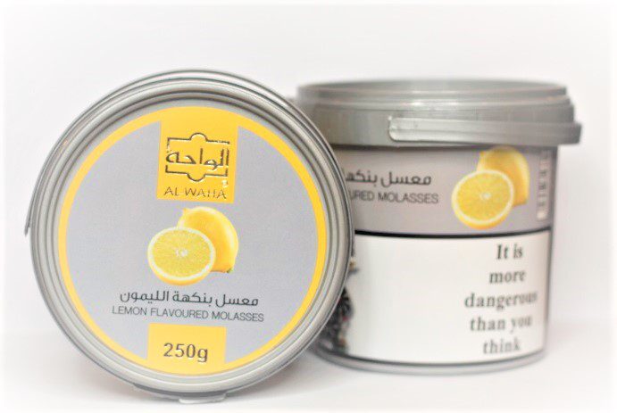 AL-WAHA LEMON FLAVOURED MOLASSES - BIN ESSA KUWAIT : مؤسسة بن عيسى