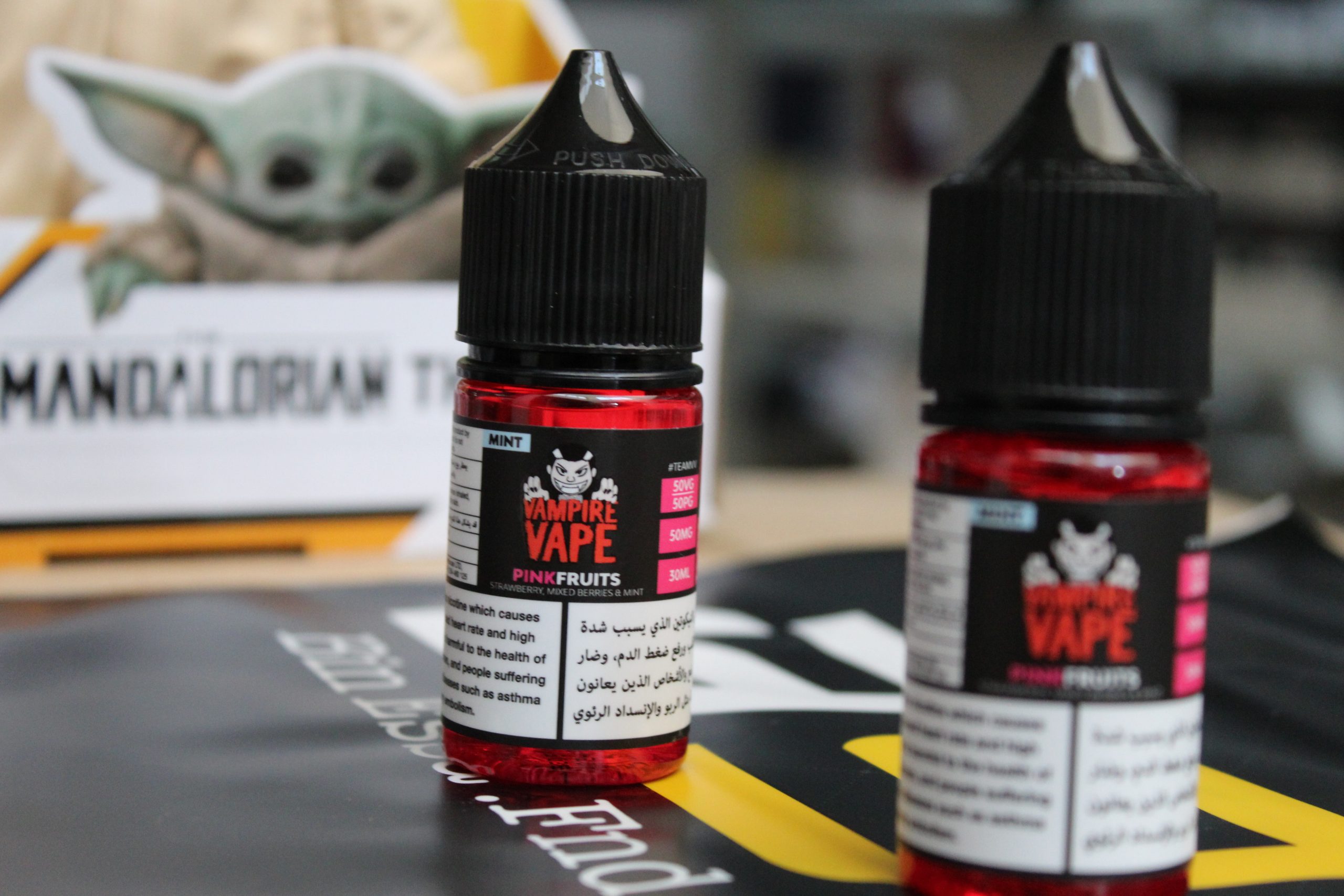 VAMPIRE VAPE PINK FRUITS MINT SALT - BIN ESSA KUWAIT : مؤسسة بن عيسى