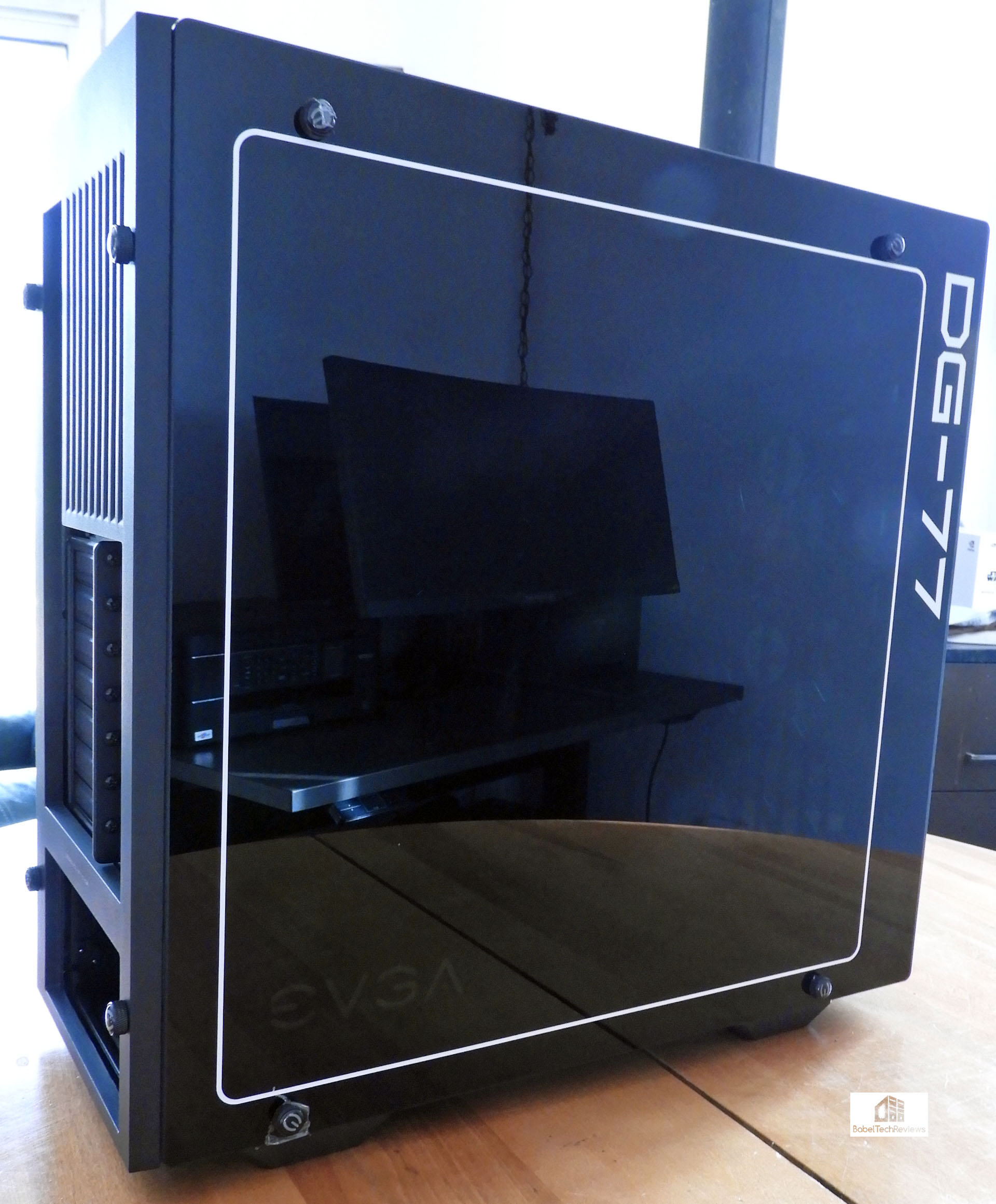 The EVGA DG-77 Case Review featuring the Star Wars TITAN Xp