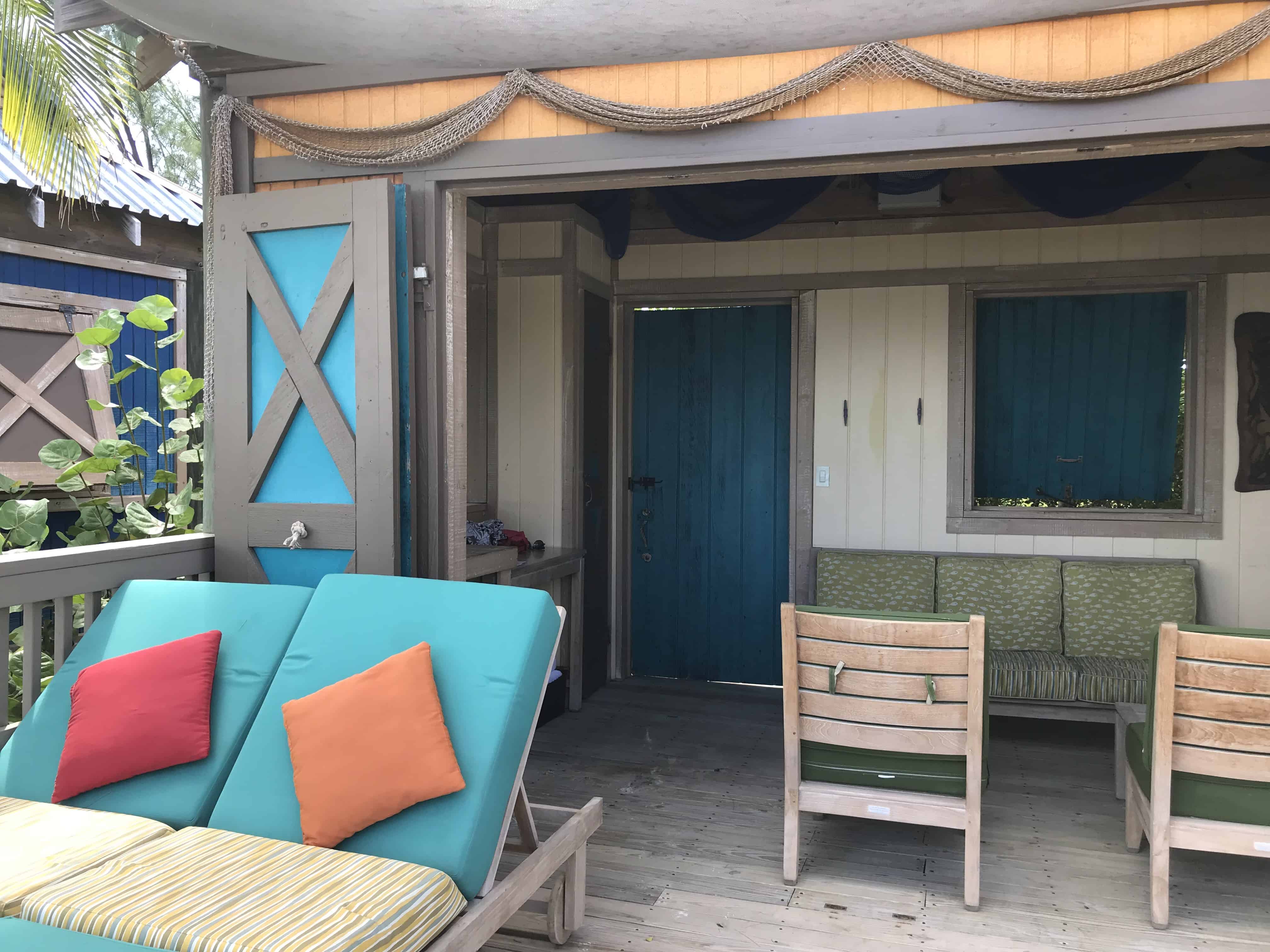 Castaway Cay Cabanas – Back to the Mouse
