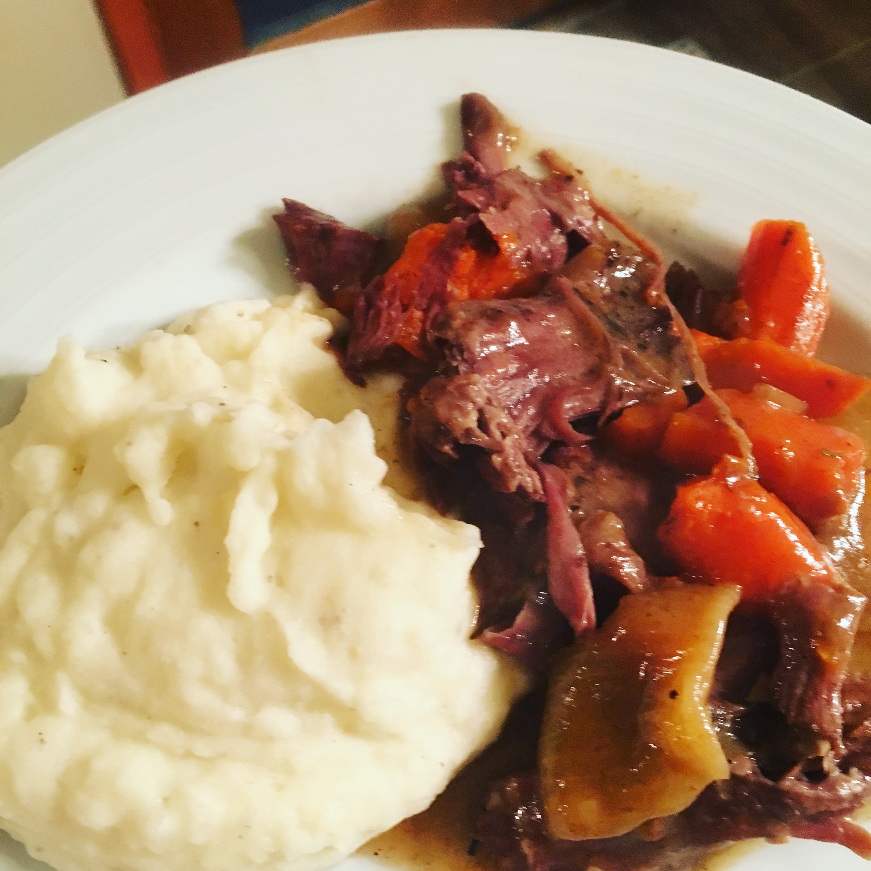 Easy Pot Roast Recipe