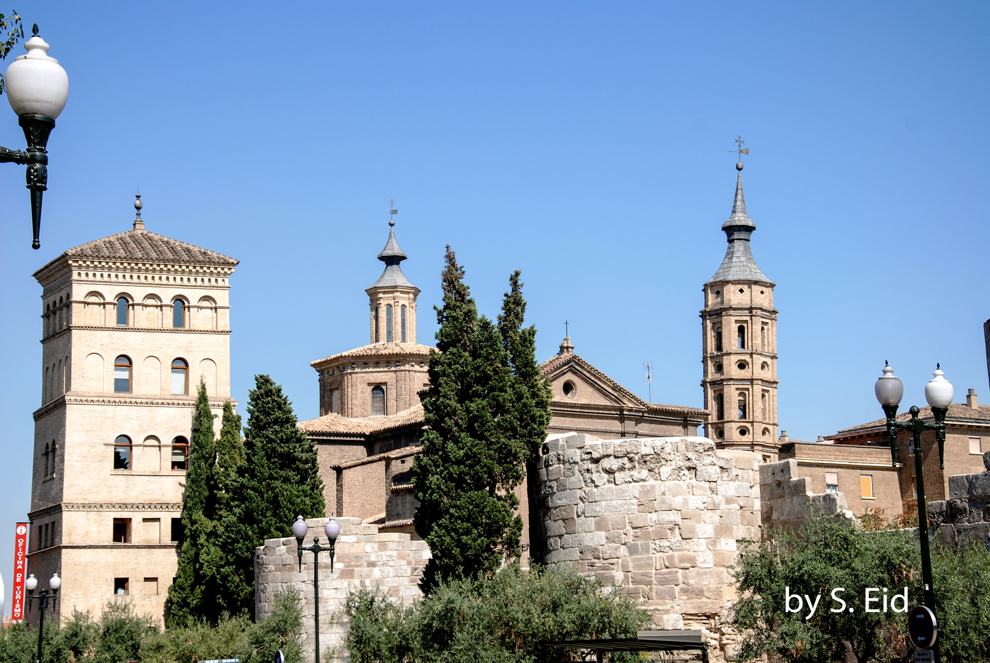 Saragoça - Espanha - A linda capital de Aragão » Bagagem de Bordo