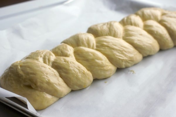Three Braid Basic Challah Bread | Baker Bettie