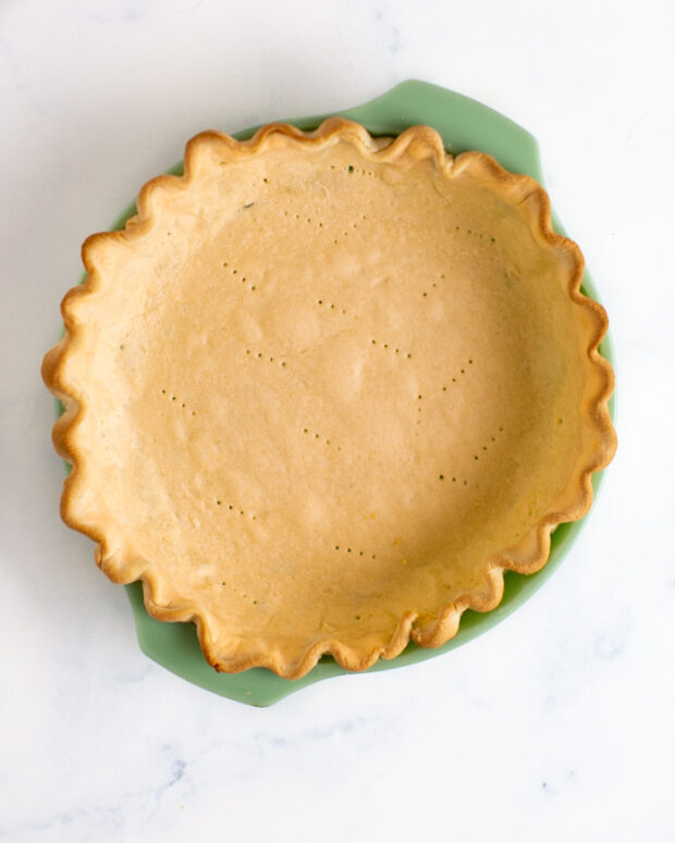 How to Blind Bake Pie Crust, Par-Bake Pie Crust - Baker Bettie