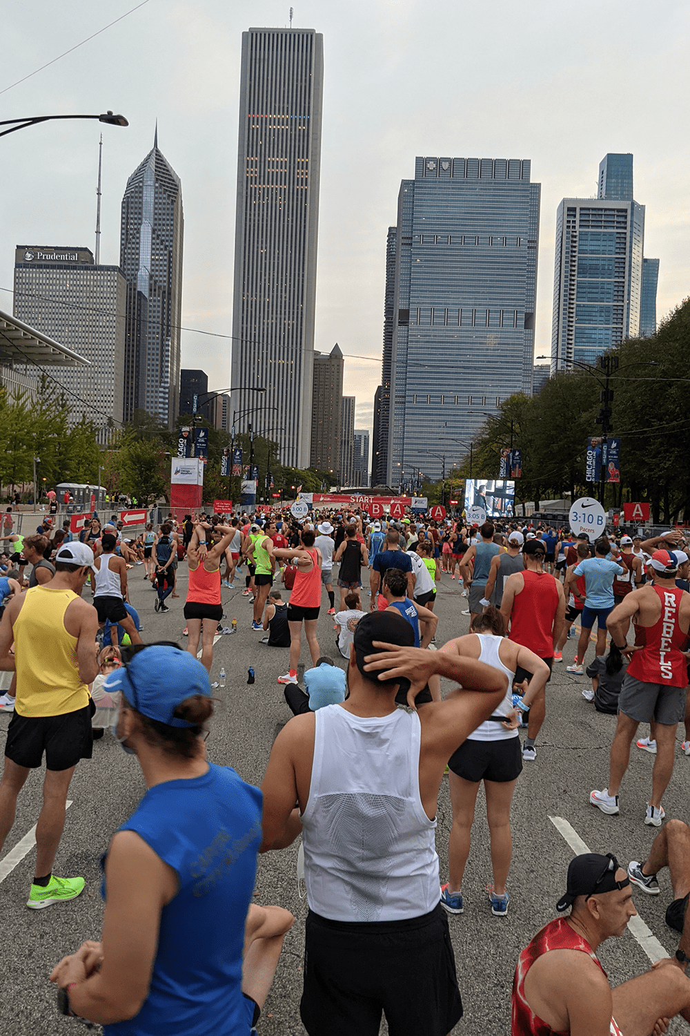 Chicago Marathon 2021 Recap – Author David Baker