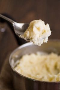 Mashed Potatoes for Two - Baking Mischief