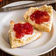 Small-batch Cream Scones - Baking Mischief