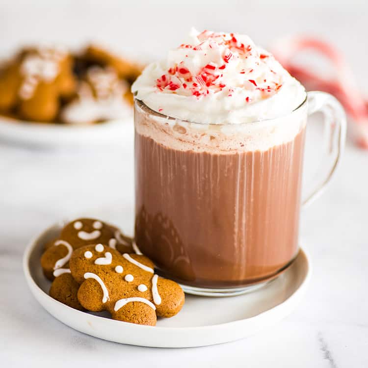 Easy Peppermint Mocha - Baking Mischief