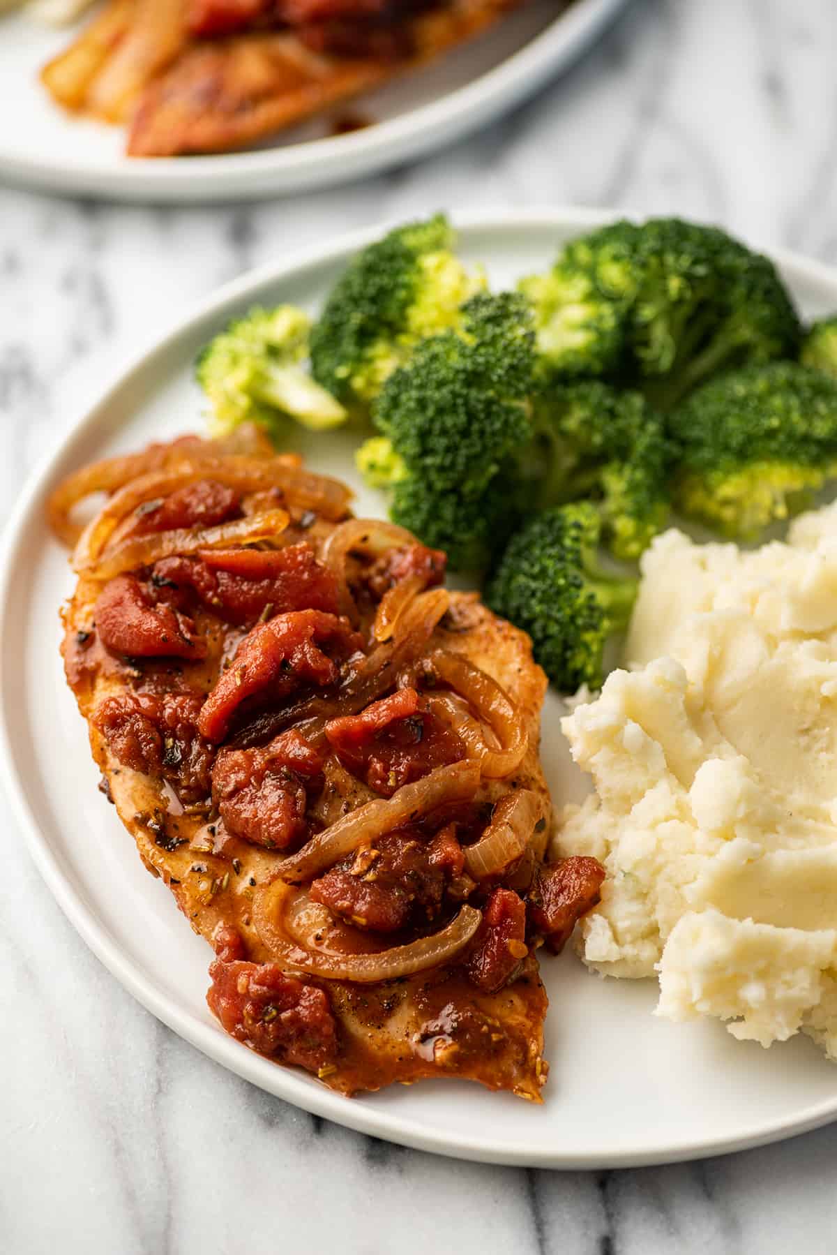 Easy Balsamic Chicken - Baking Mischief