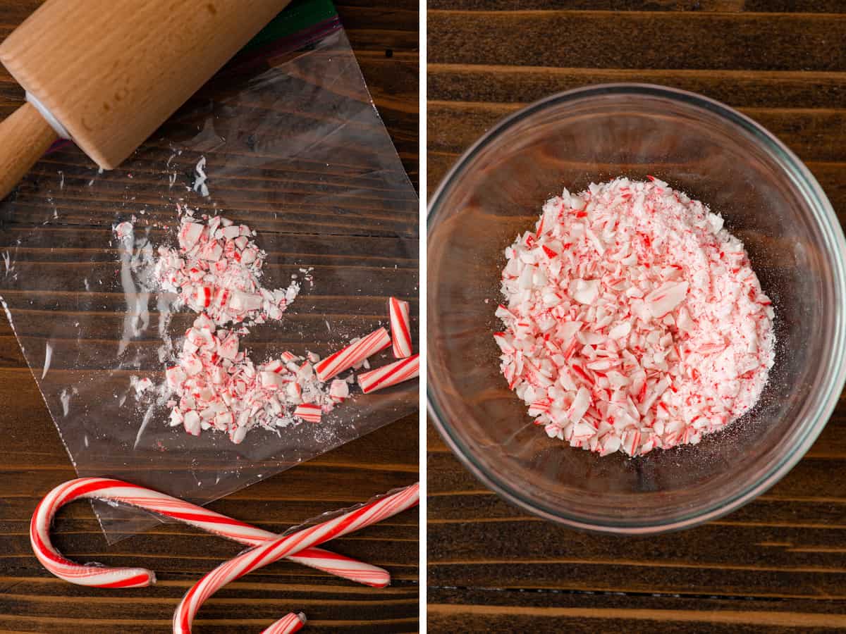 Peppermint Hot Chocolate - Baking Mischief