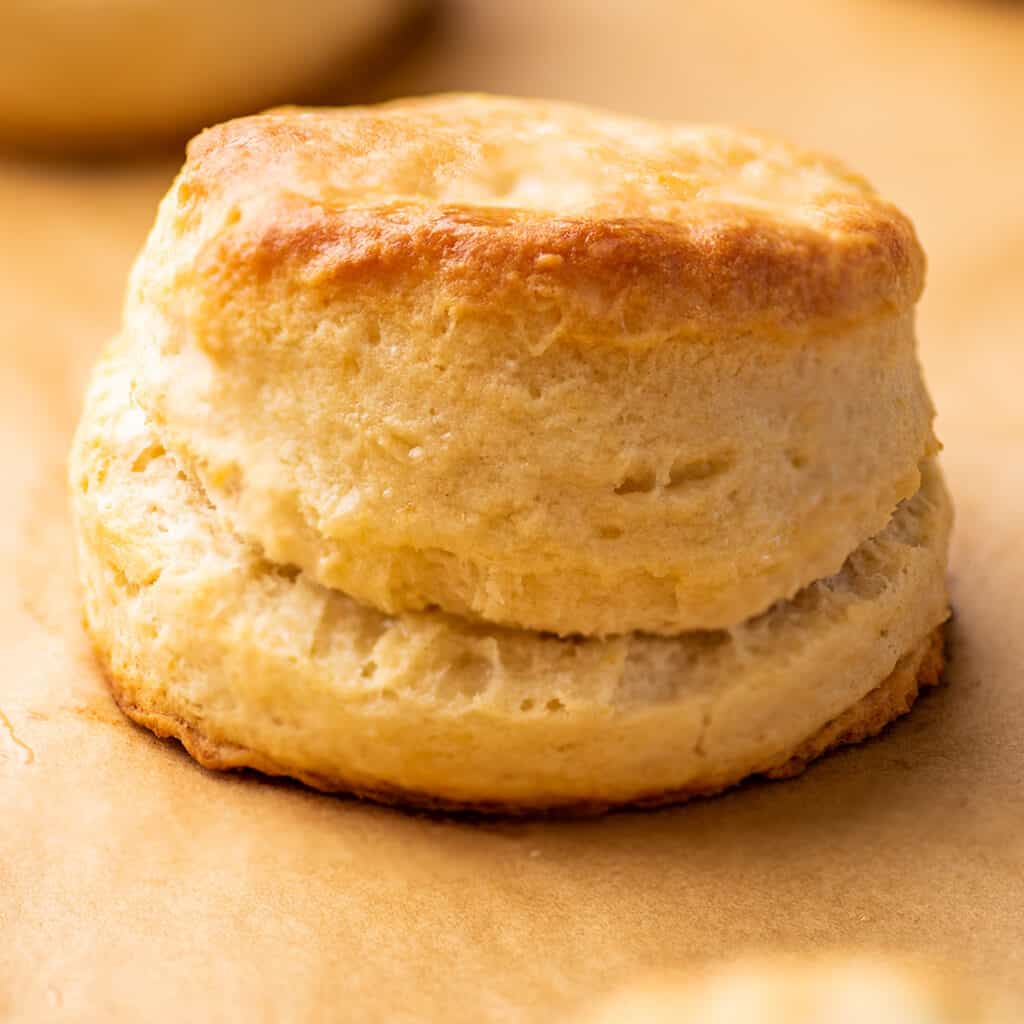 20-minute Cream Biscuits - Baking Mischief