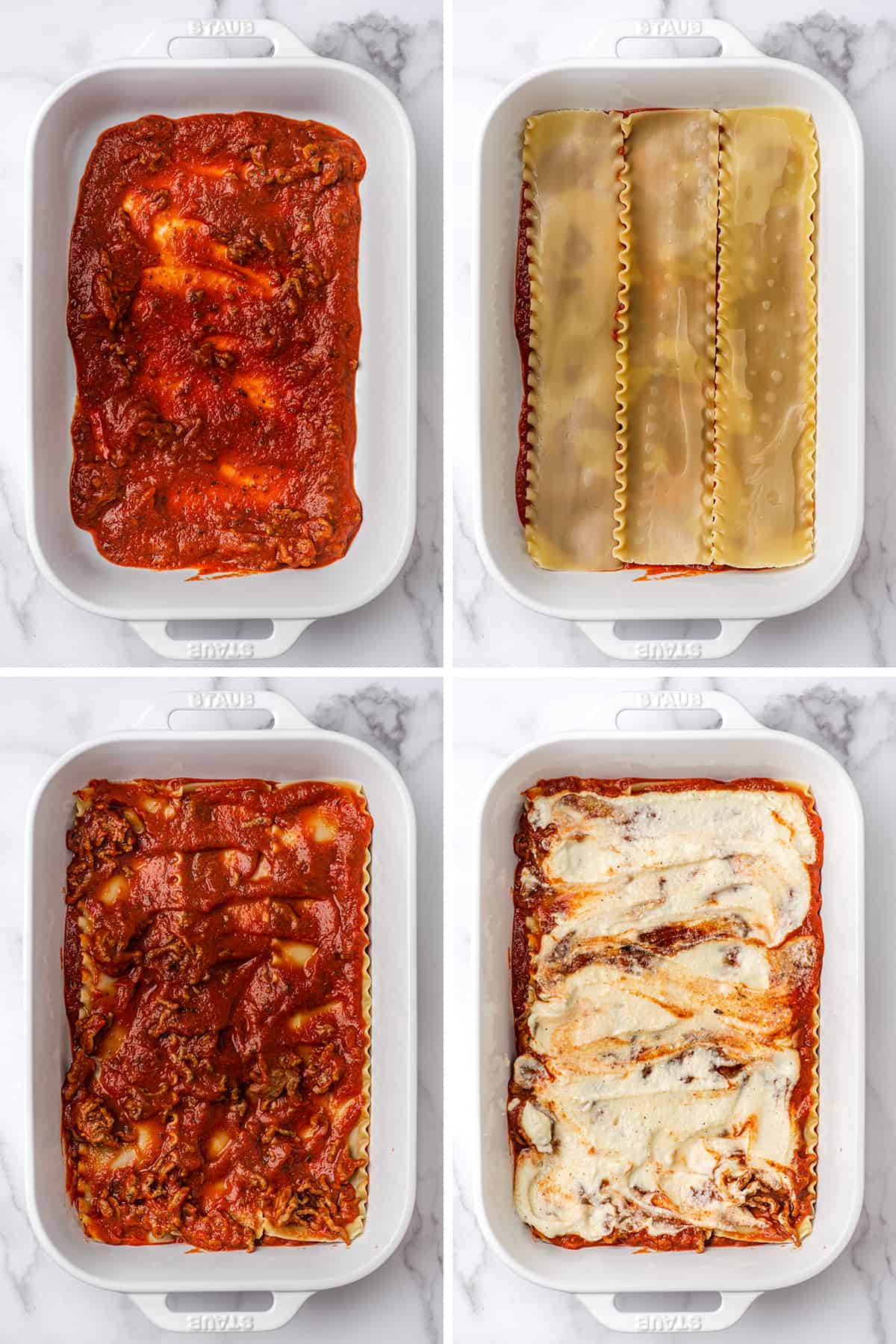 Easy Lasagna Recipe - Baking Mischief