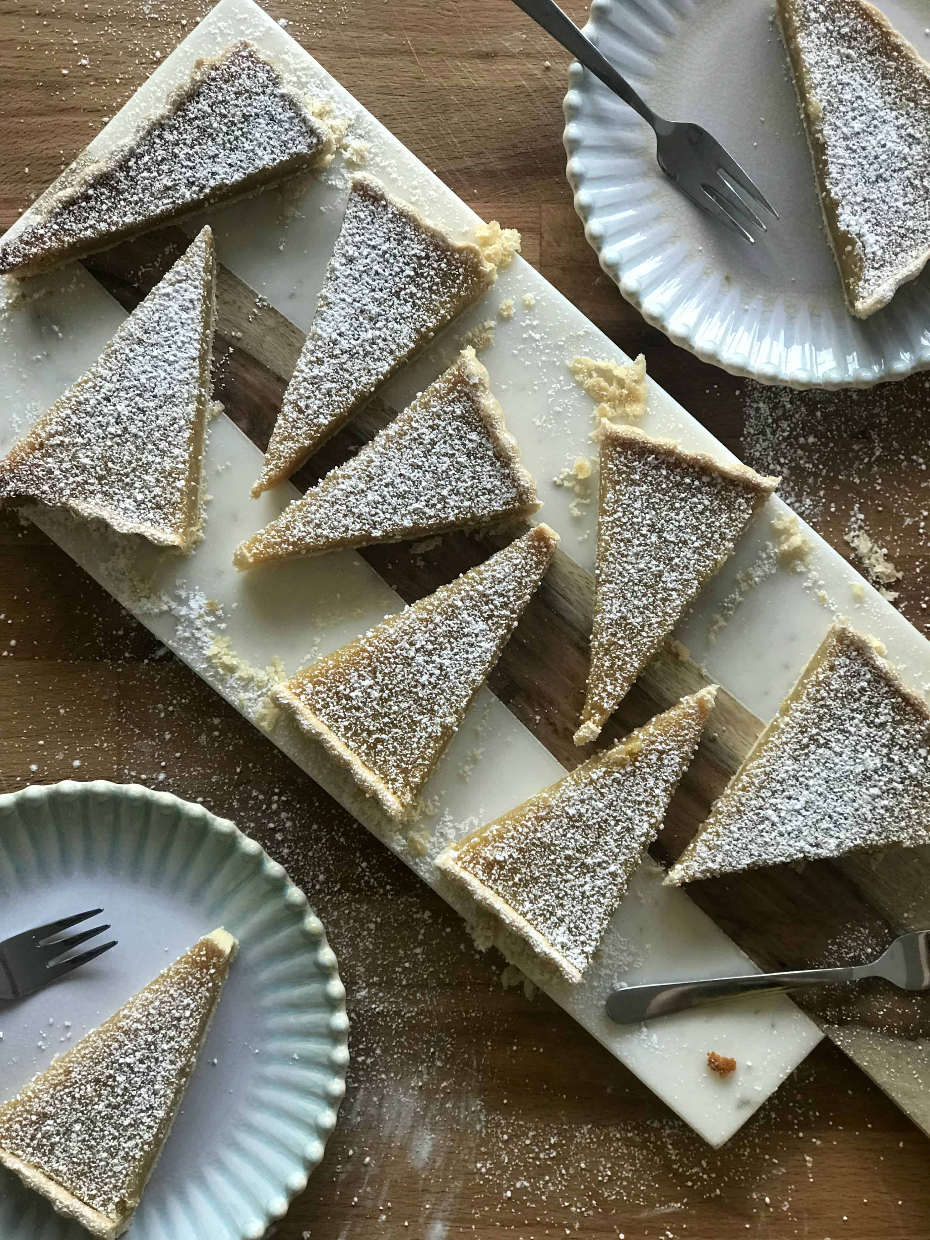 Treacle Tart | Baking with Aimee.