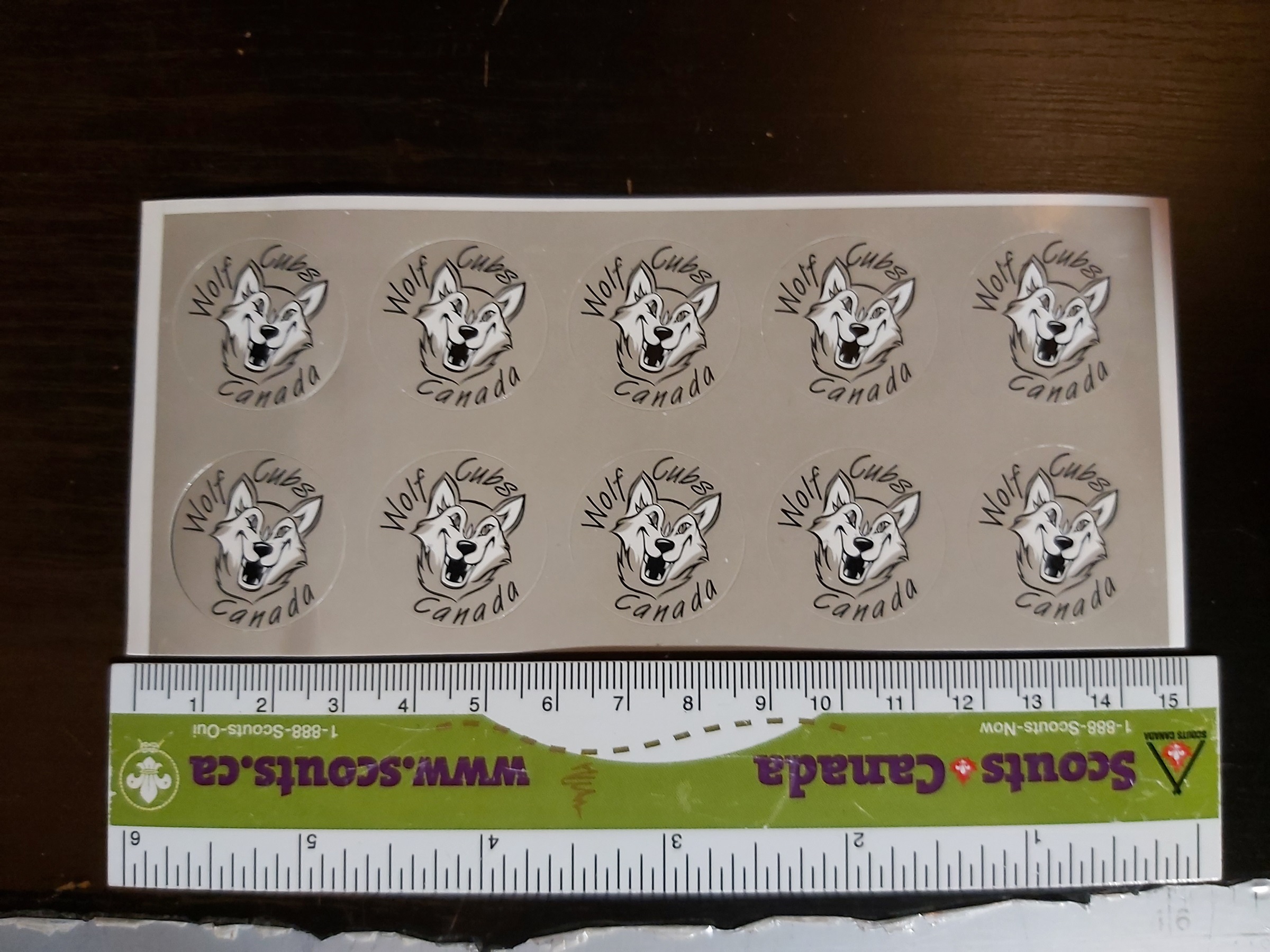 Wolf Cubs Canada Stickers - Baloo's Badge Bin