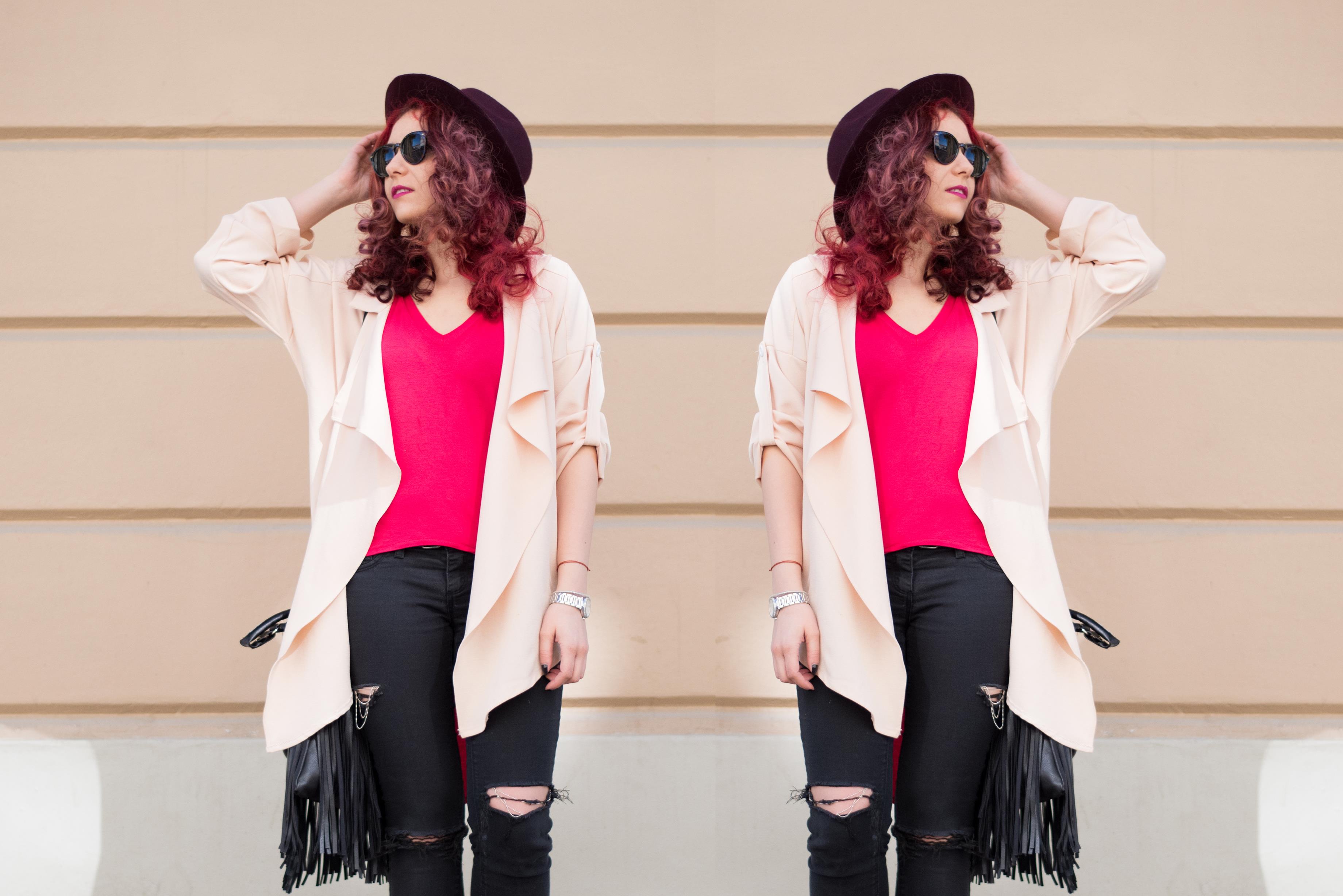 Parka-Tinuta Casual | What to wear - Fashion Blog