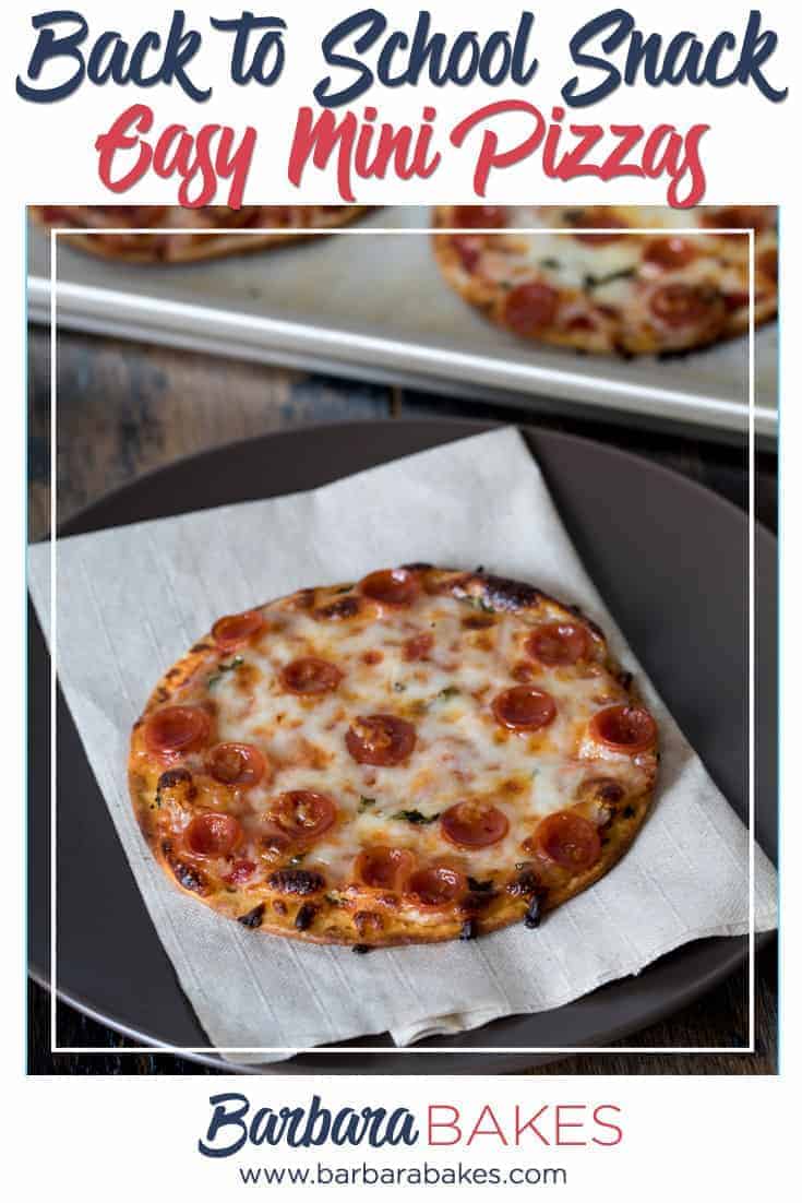 Easy Mini Pizza Recipe - Barbara Bakes™