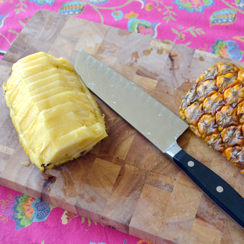 Pineapple Plates | barque & bite
