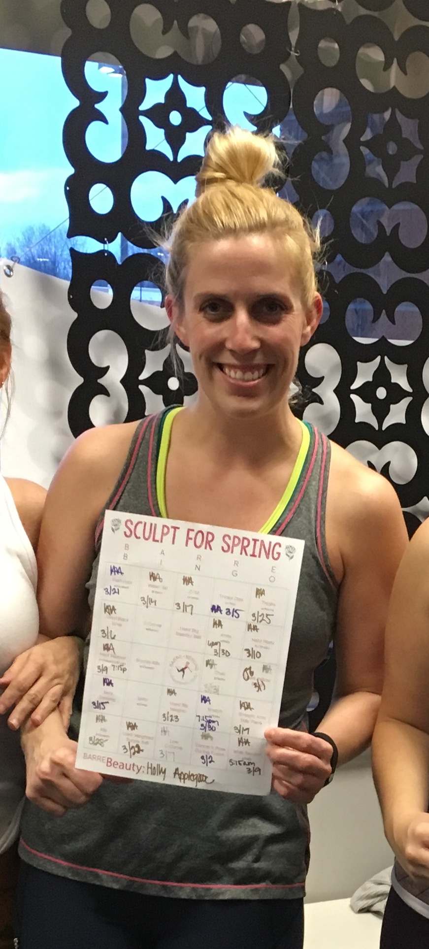 Client Spotlight - Holly Applegate - Barre and Beyond with Orlee