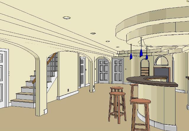 Basement Design A Basement Finishing Design Service