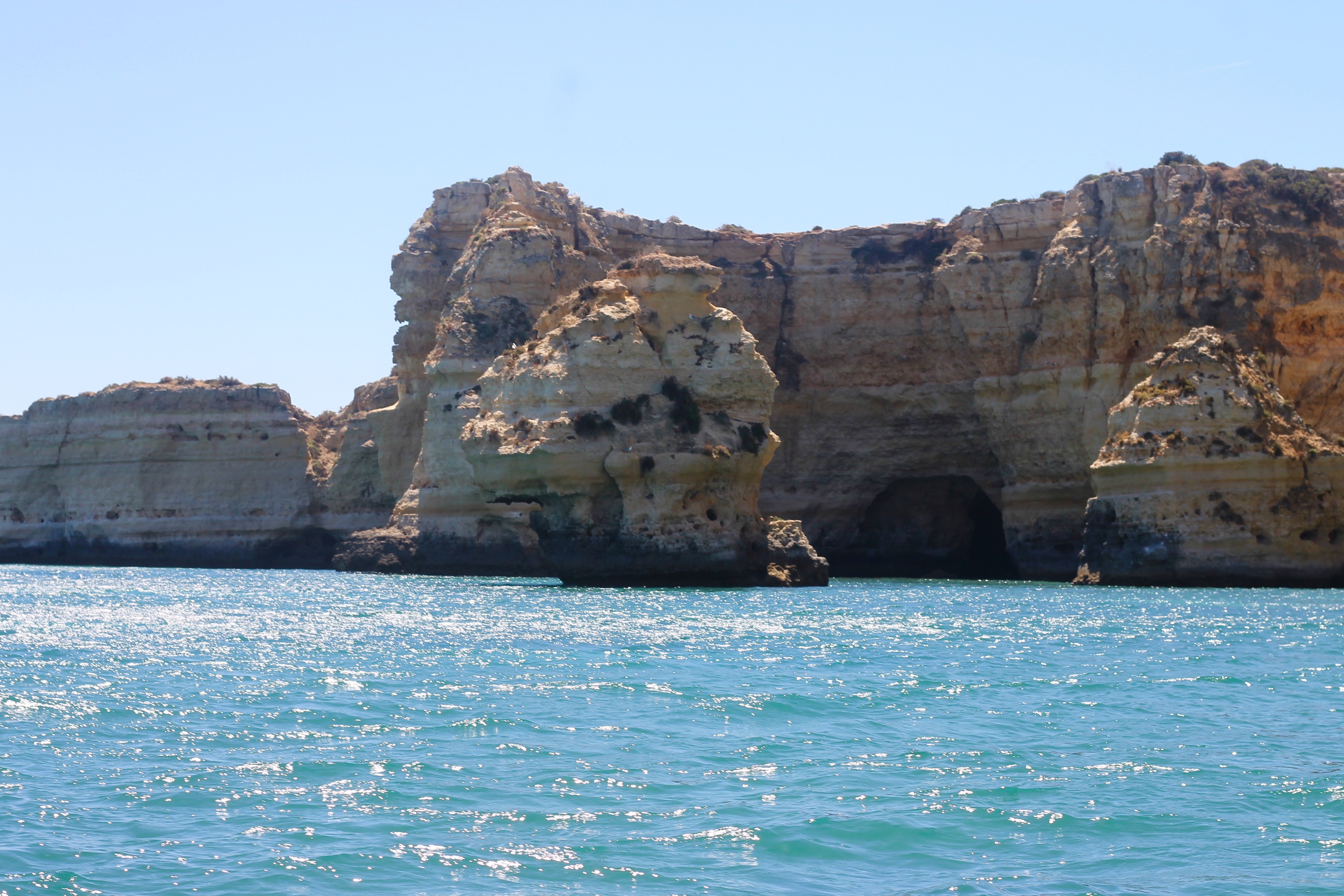 The Incredible Cliffs of the Algarve, Portugal - basic bon vivant