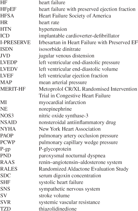Chronic Heart Failure | Basicmedical Key