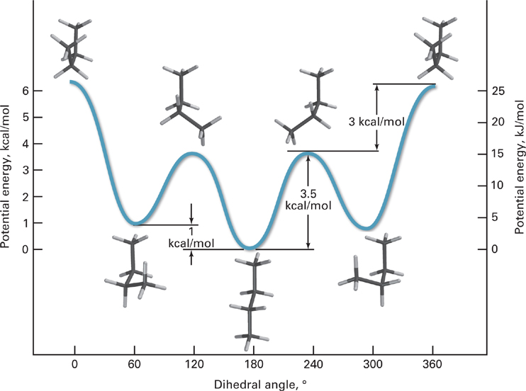 Conformations of Organic Molecules | Basicmedical Key