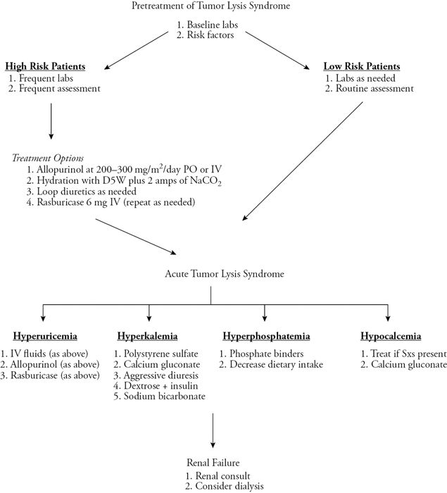 Oncologic Emergencies | Basicmedical Key