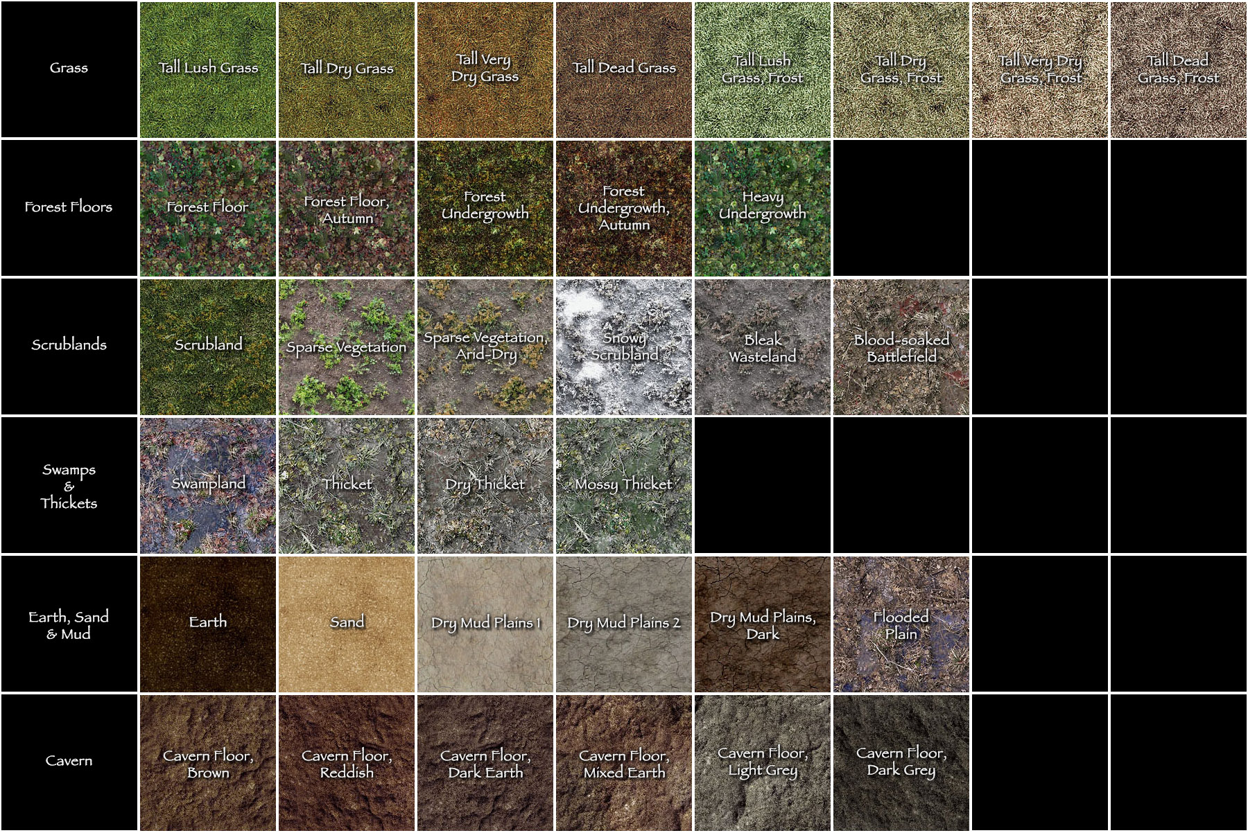 Base_Map_Pack_1_Reference_Sheet | Battlegrounds Games