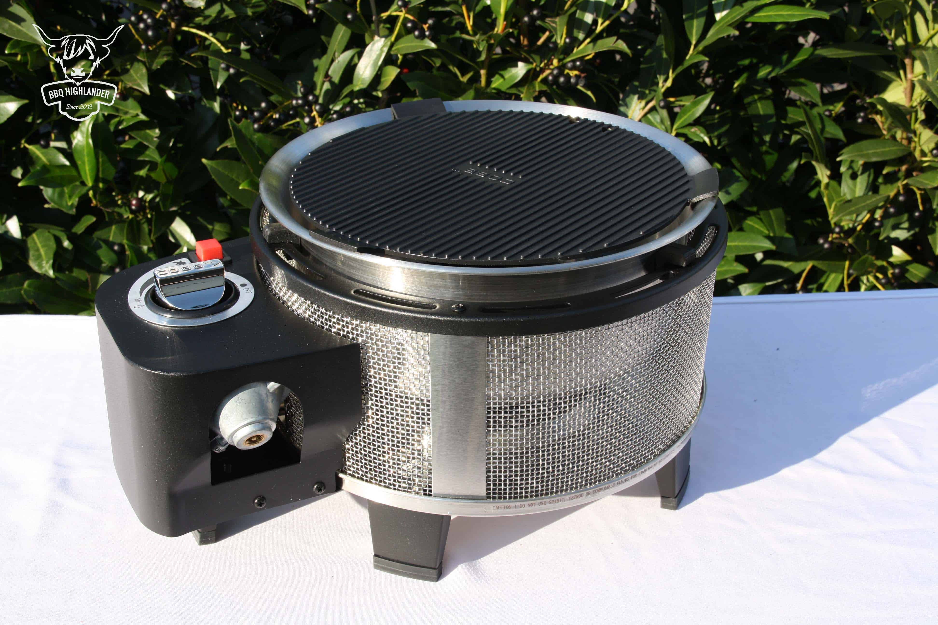 Einweihung des neuen Cobb Premier Gas Grill | BBQ Highlander