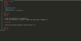 Html Width Height