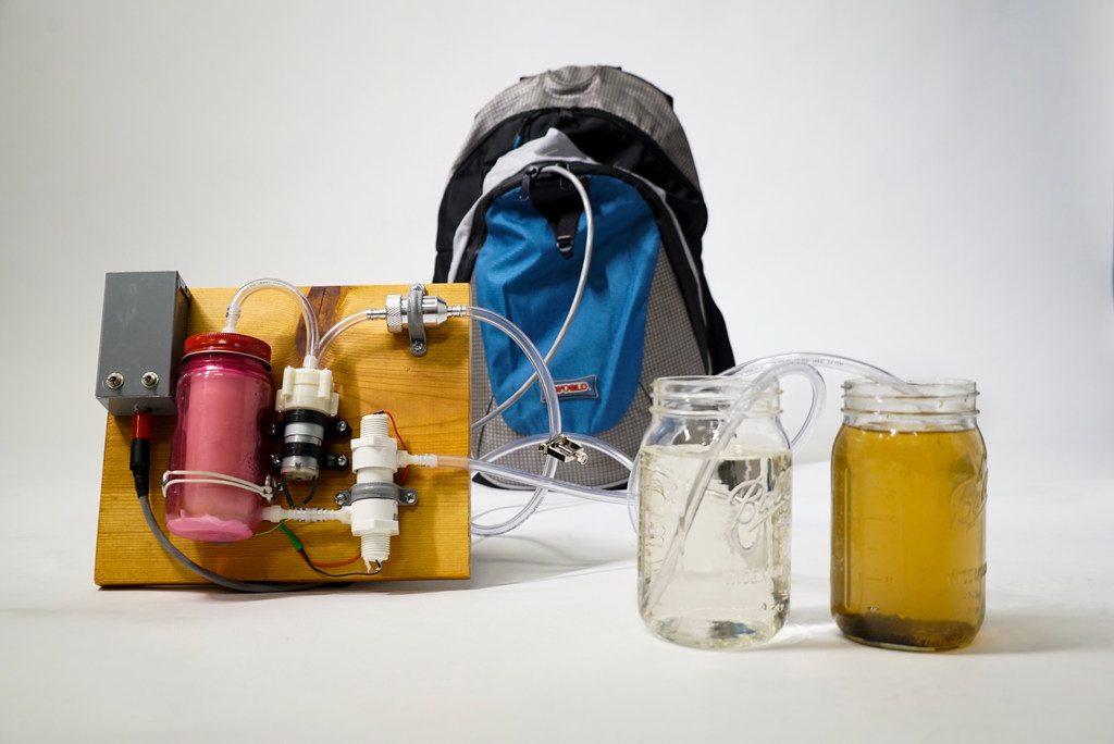 These eighth-graders from Old Town invented a filter to keep your water ...