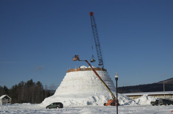 World Record Snowman