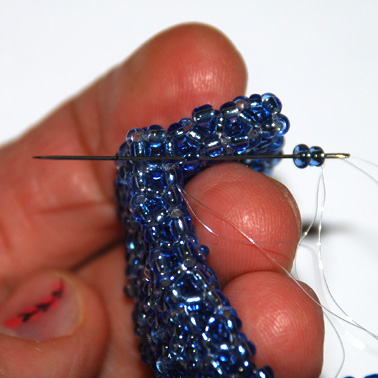 Beaded furniture. - Beads, Beads, Beads!